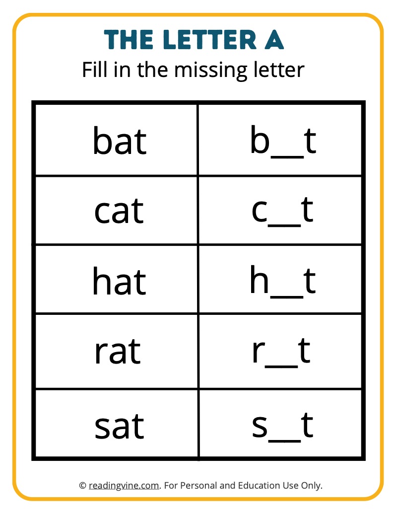 Letter A Worksheets For Preschool Tracing Plus More Free
