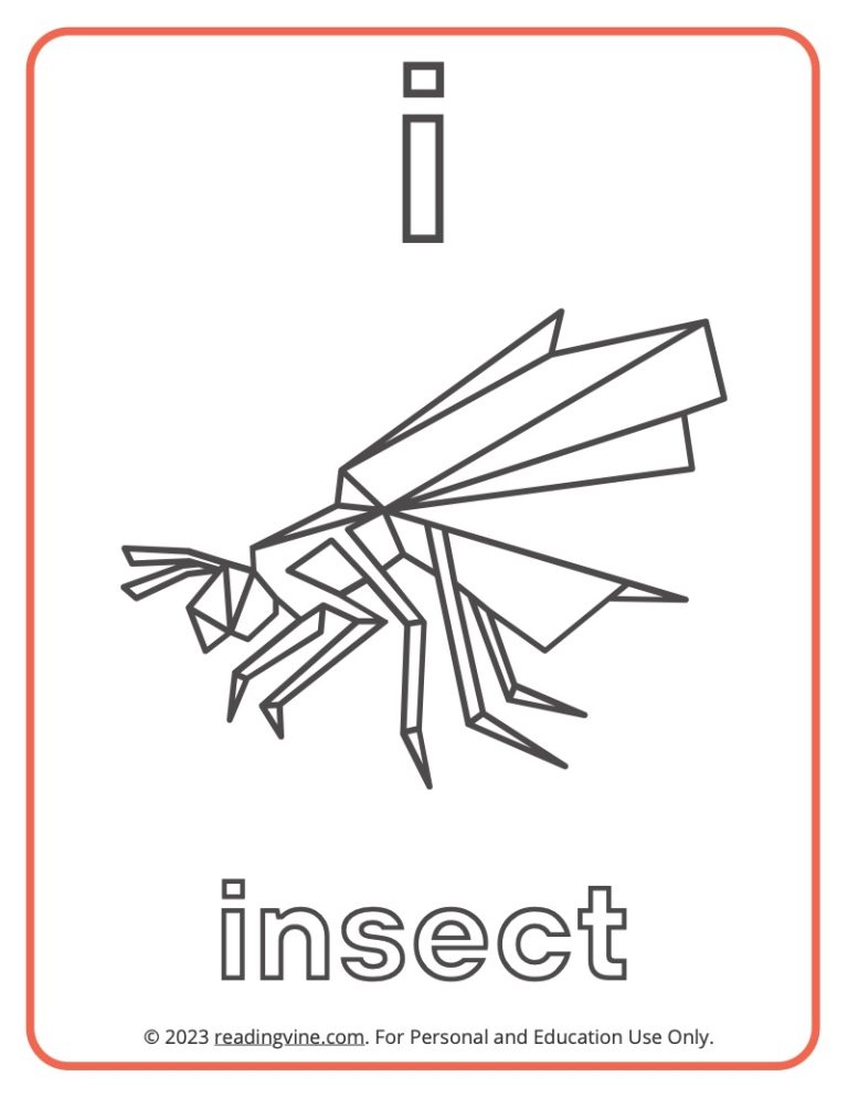 Letter I Coloring Pages Lowercase With Pictures Image ReadingVine letter-i-coloring-pages-lowercase-with-pictures-image-readingvine