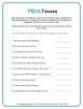 Write the Verb Tense Activity - ReadingVine