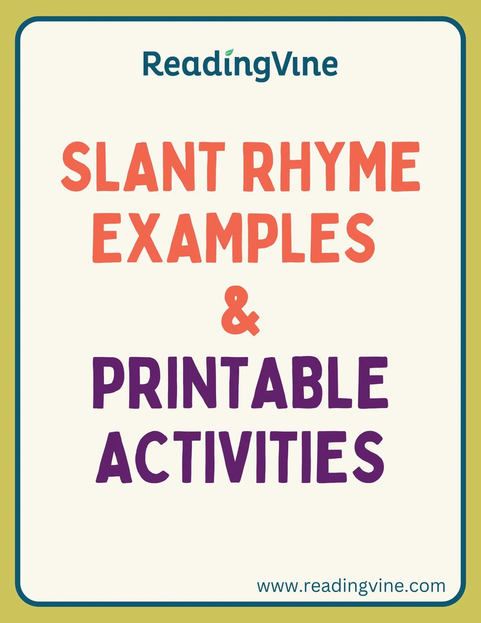 Free Language Arts Printable Worksheets